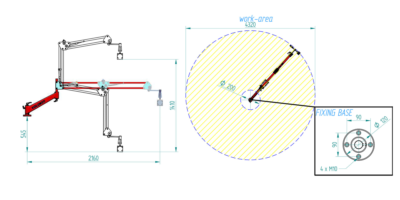 EASY ARM MANIPULATOR - MAGCentrum